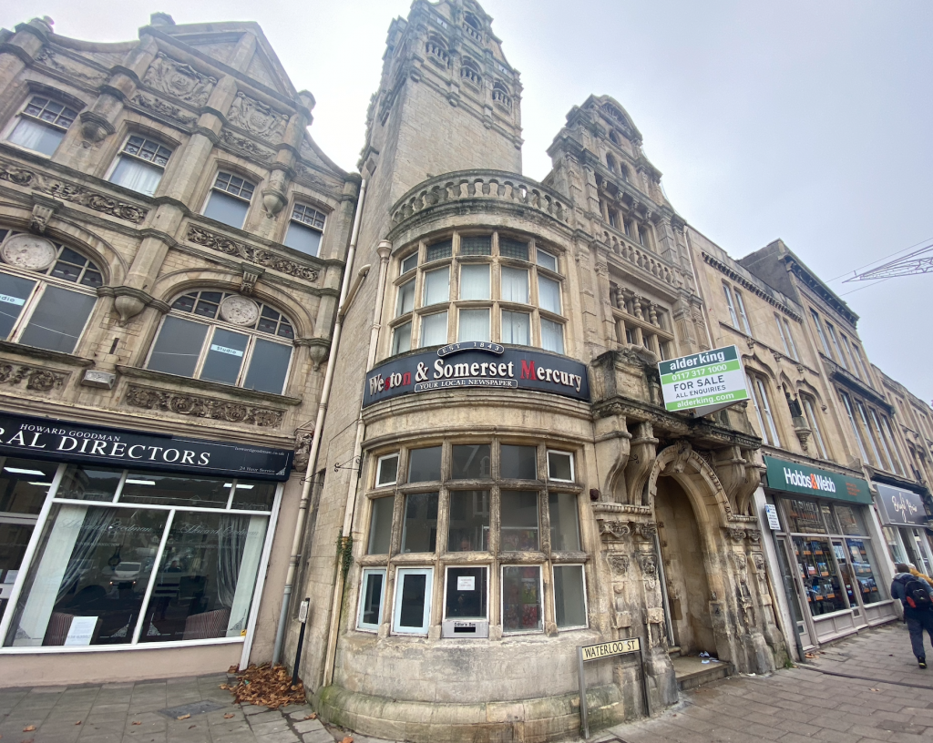 Weston Town Council secures the future of the Weston Mercury Building ...