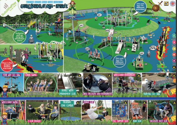 Redevelopment of Castle Batch Play Area - Weston-super-Mare Town Council