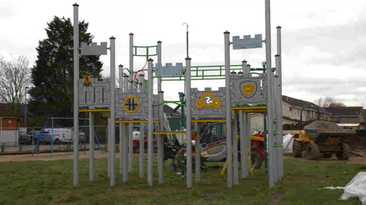 Castle Batch All-Inclusive SEND Play Park - Weston-super-Mare Town Council