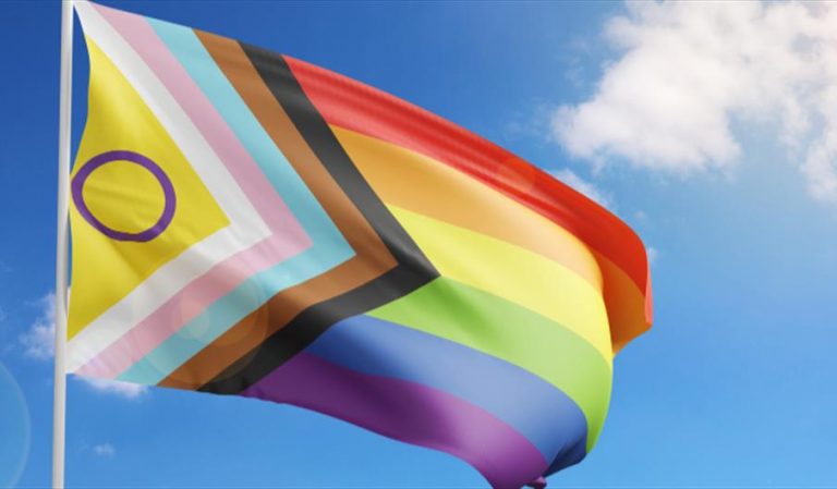 Pride Flag Raising - Weston-super-Mare Town Council