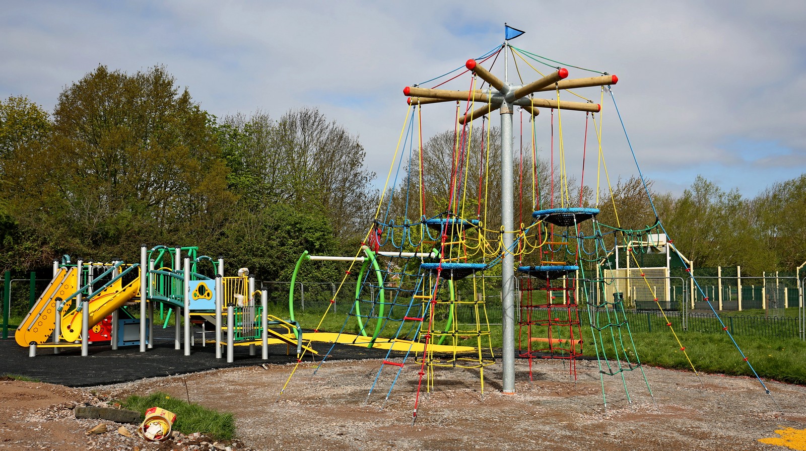 New photos of Castle Batch play area as we get closer to opening ...