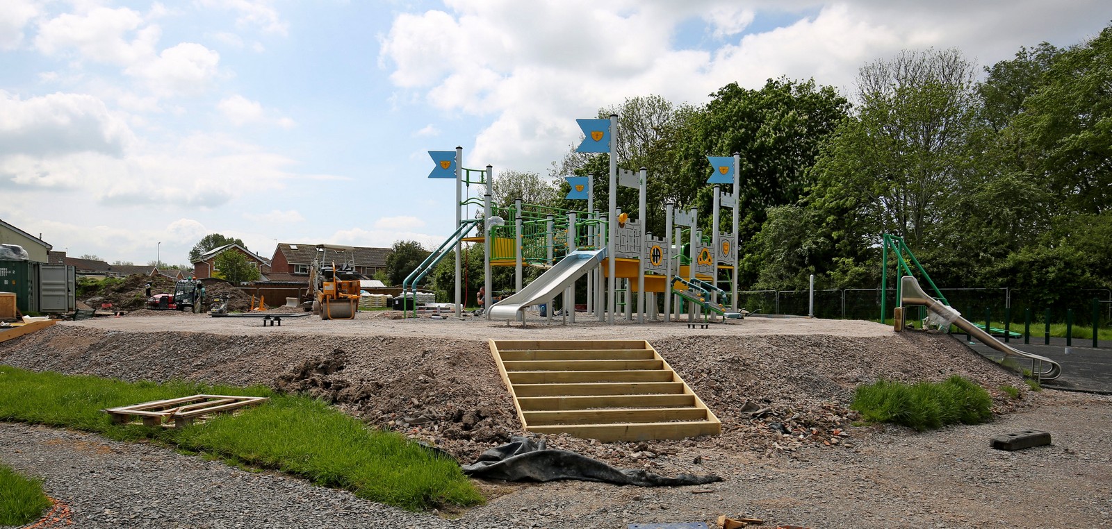 New photos of Castle Batch play area - Weston-super-Mare Town Council