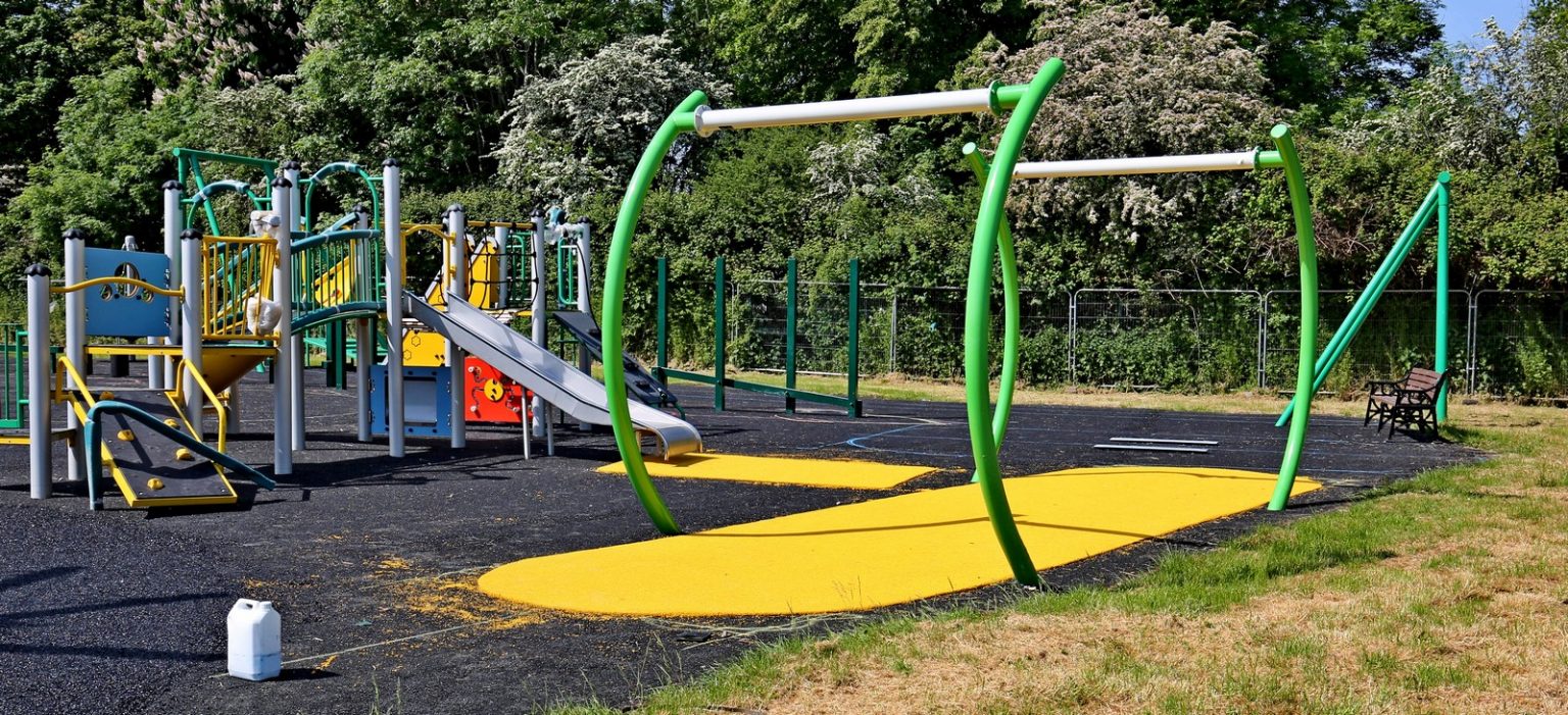New photos of Castle Batch play area May 2023 - Weston-super-Mare Town ...