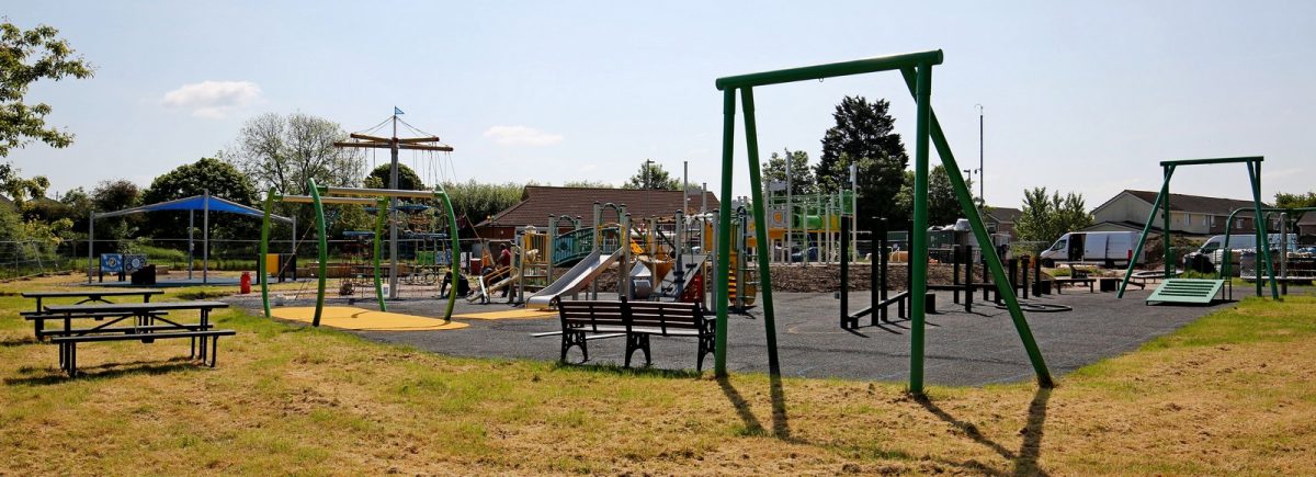 New photos of Castle Batch play area May 2023 - Weston-super-Mare Town ...