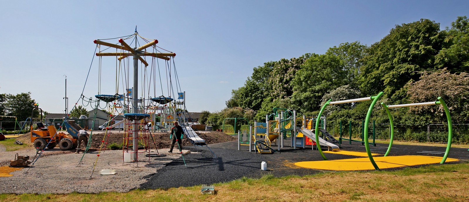 New photos of Castle Batch play area May 2023 - Weston-super-Mare Town ...