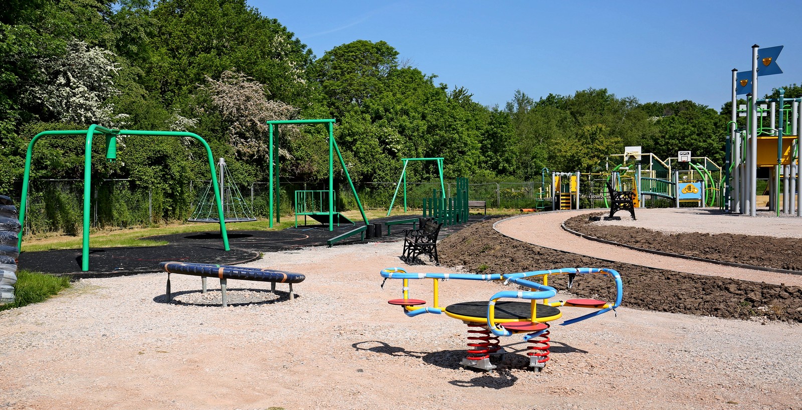 New photos of Castle Batch play area May 2023 - Weston-super-Mare Town ...