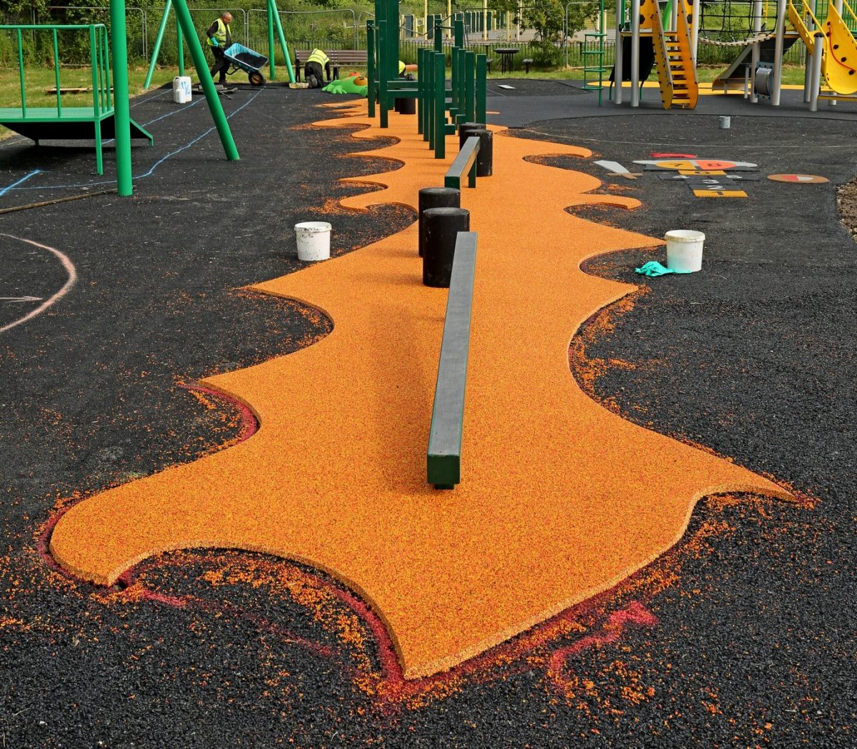 New photos of Castle Batch play area June 2023 - Weston-super-Mare Town ...