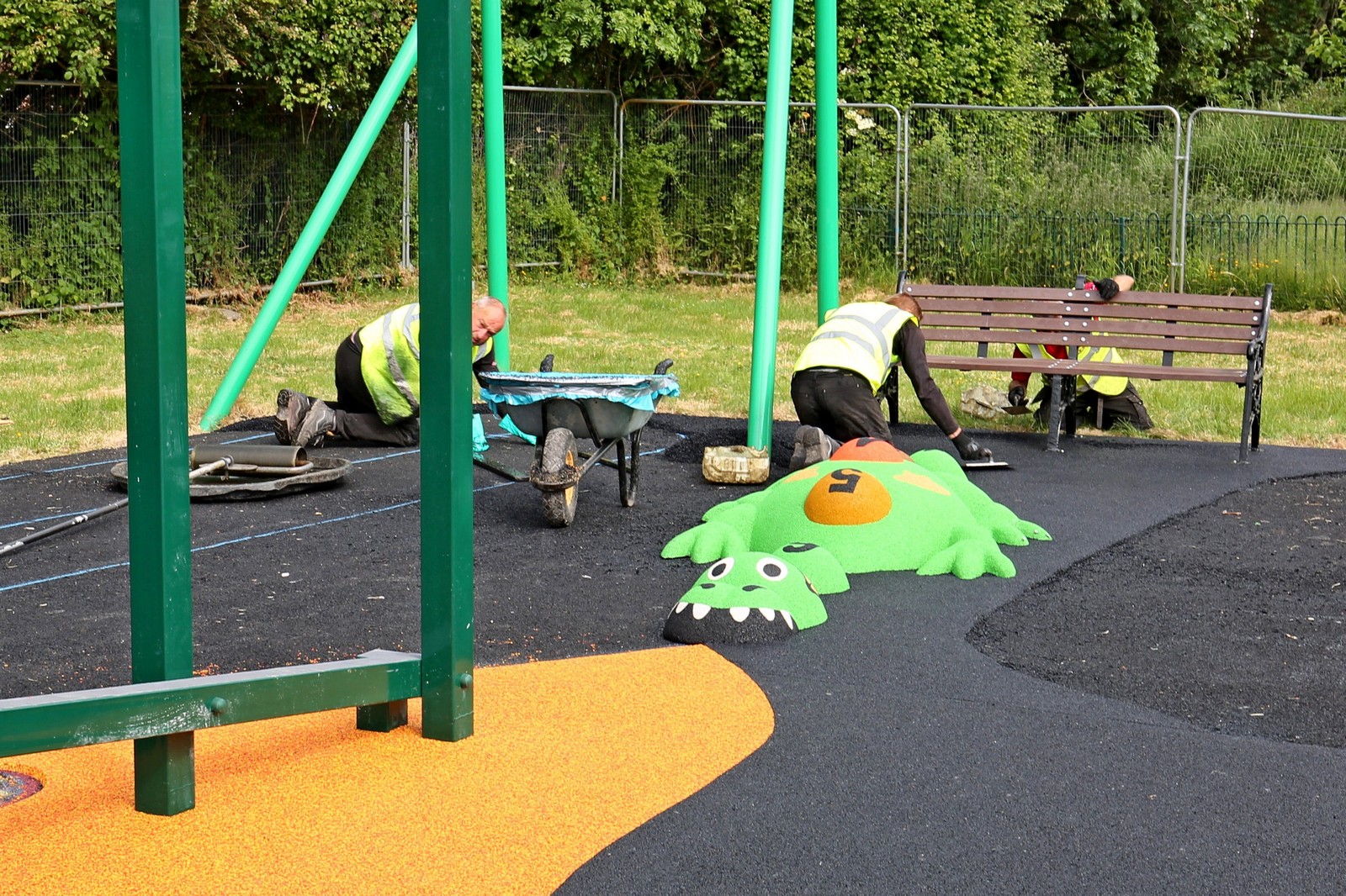 New photos of Castle Batch play area June 2023 - Weston-super-Mare Town ...