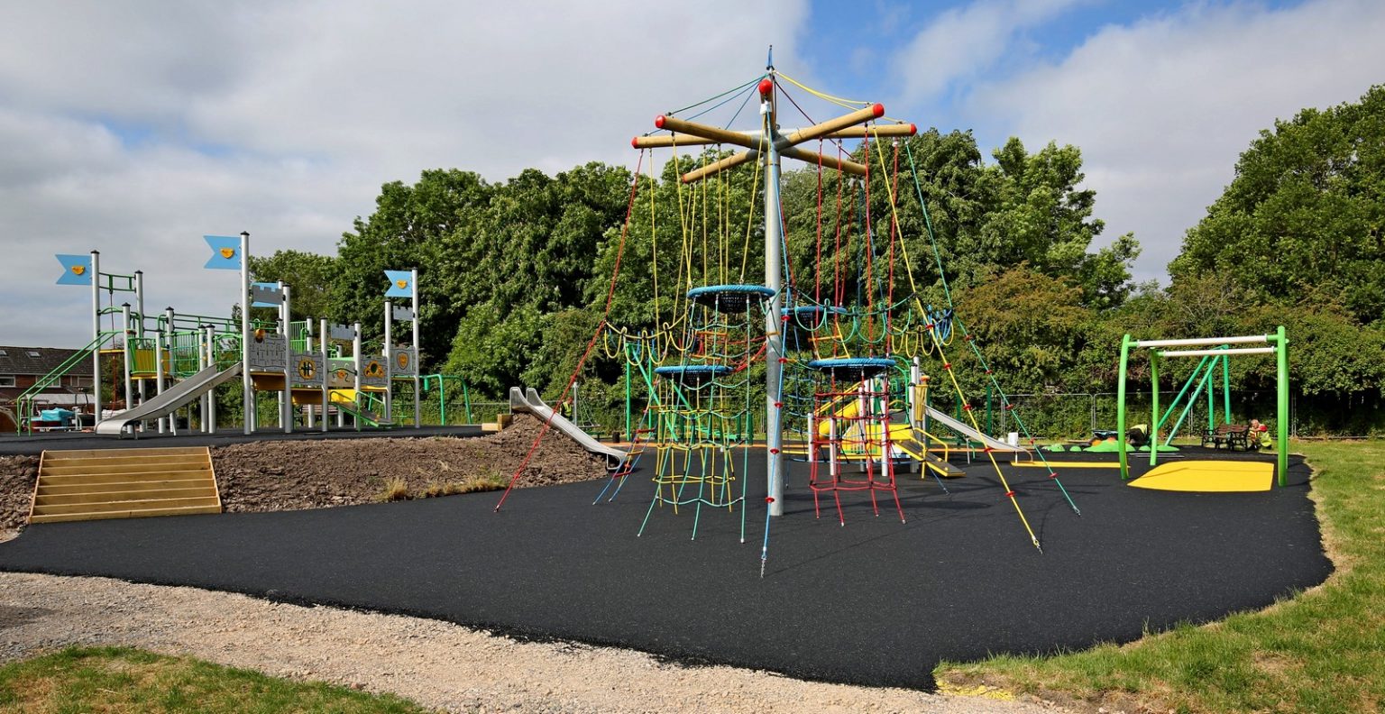 New photos of Castle Batch play area June 2023 - Weston-super-Mare Town ...