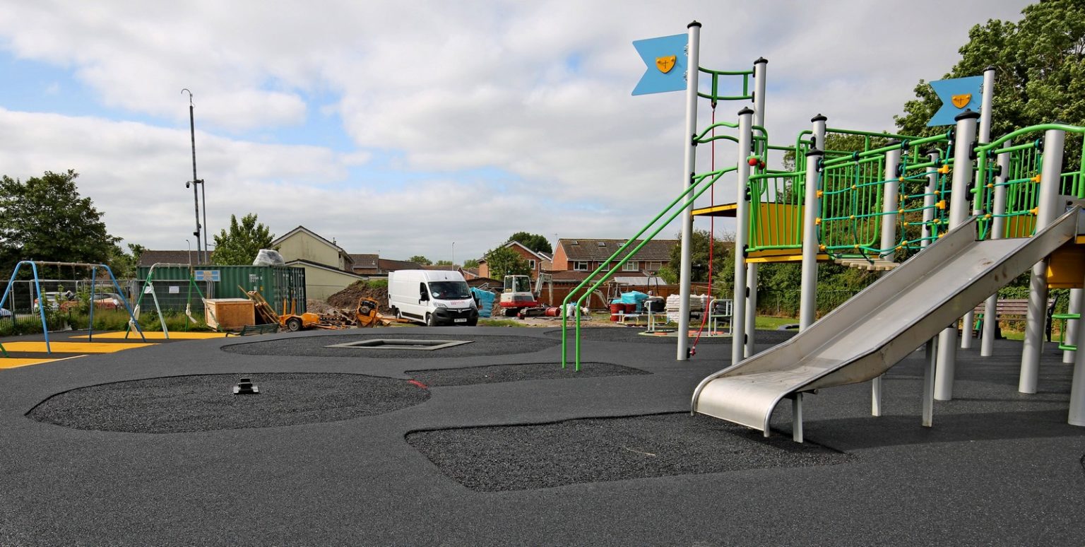 New photos of Castle Batch play area June 2023 - Weston-super-Mare Town ...
