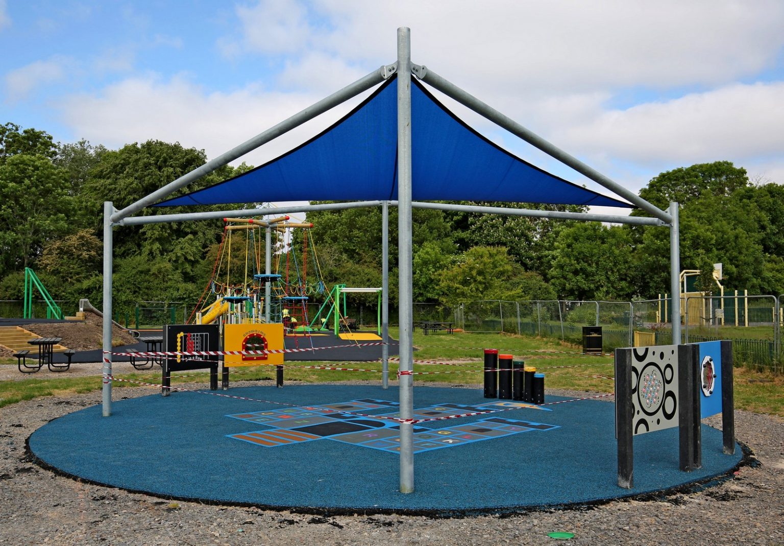 New photos of Castle Batch play area June 2023 - Weston-super-Mare Town ...