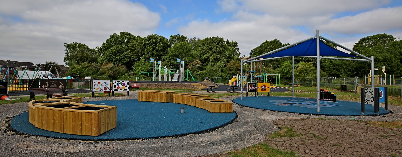 New photos of Castle Batch play area June 2023 - Weston-super-Mare Town ...