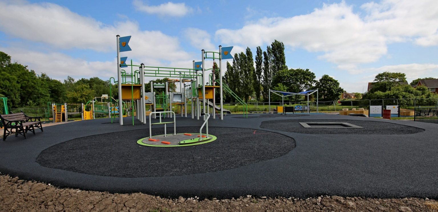 New photos of Castle Batch play area June 2023 - Weston-super-Mare Town ...