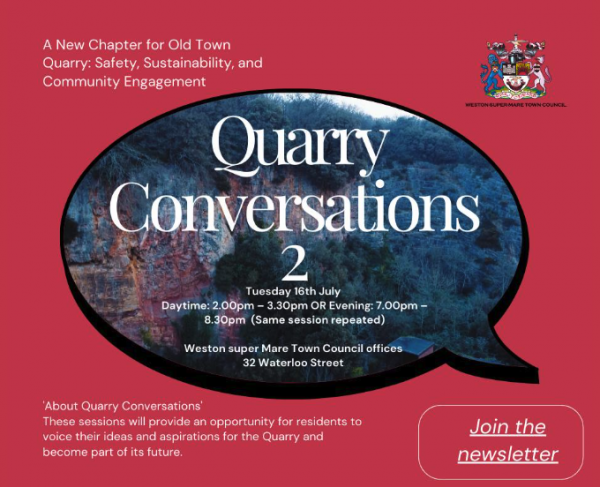 Inviting you to ‘Quarry Conversations’ your voice on the Old Town ...